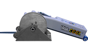 WALU POOL Evolution pool security cover with bars